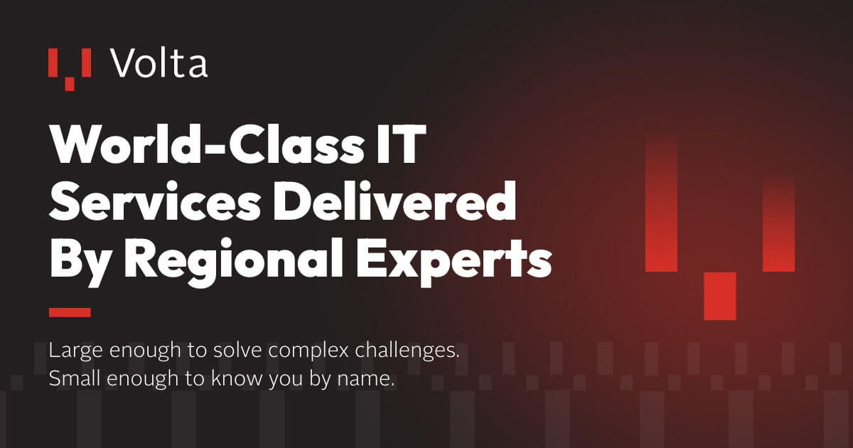 World-Class IT Services & Solutions | Volta