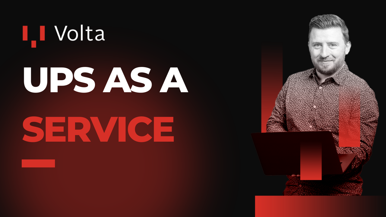 UPS as a Service (UPSaaS) | Remote Monitoring & Brand Protection