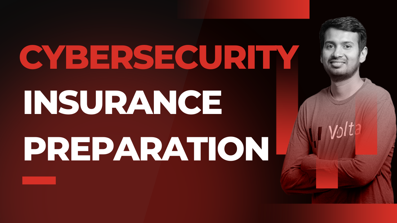 Cybersecurity Insurance Preparation