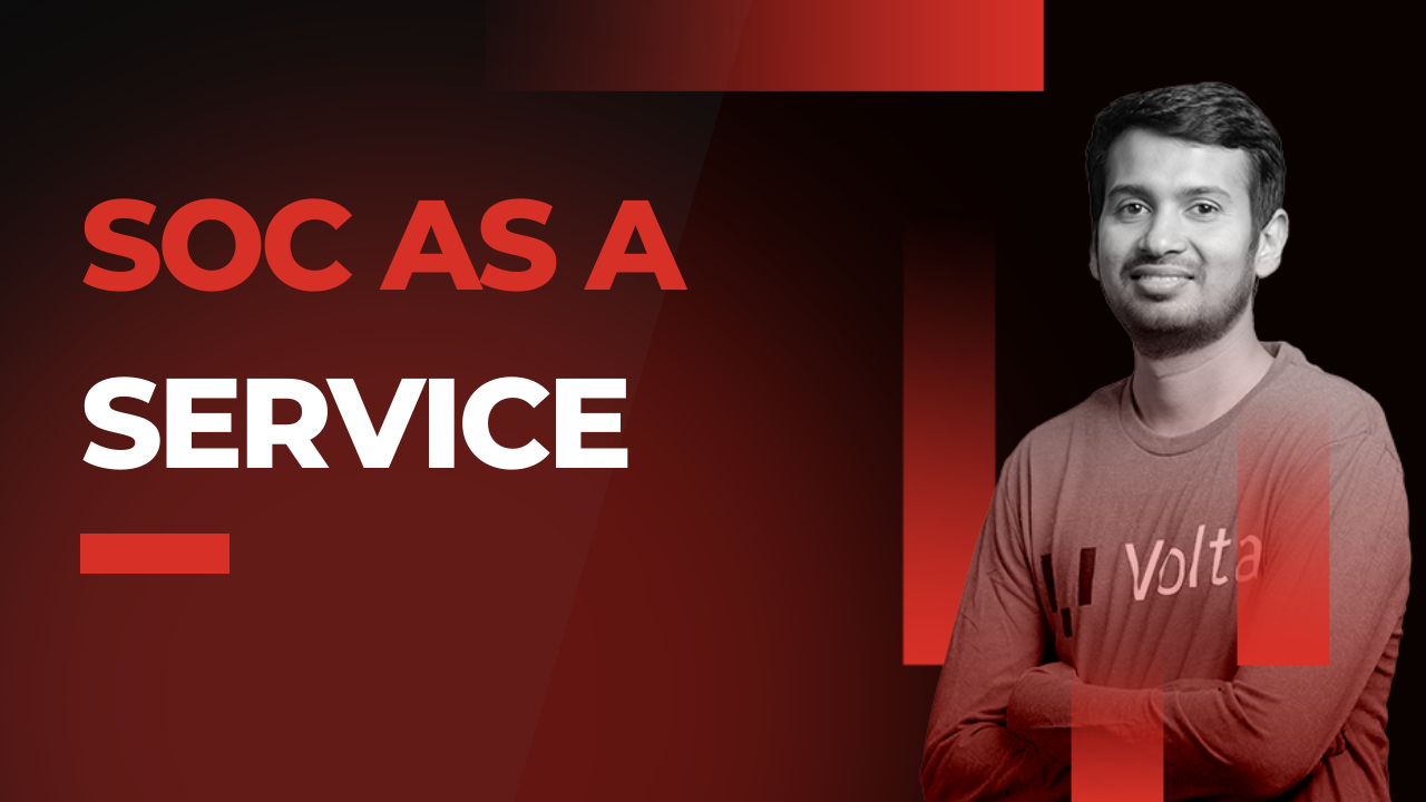 SOC as a Service | Volta