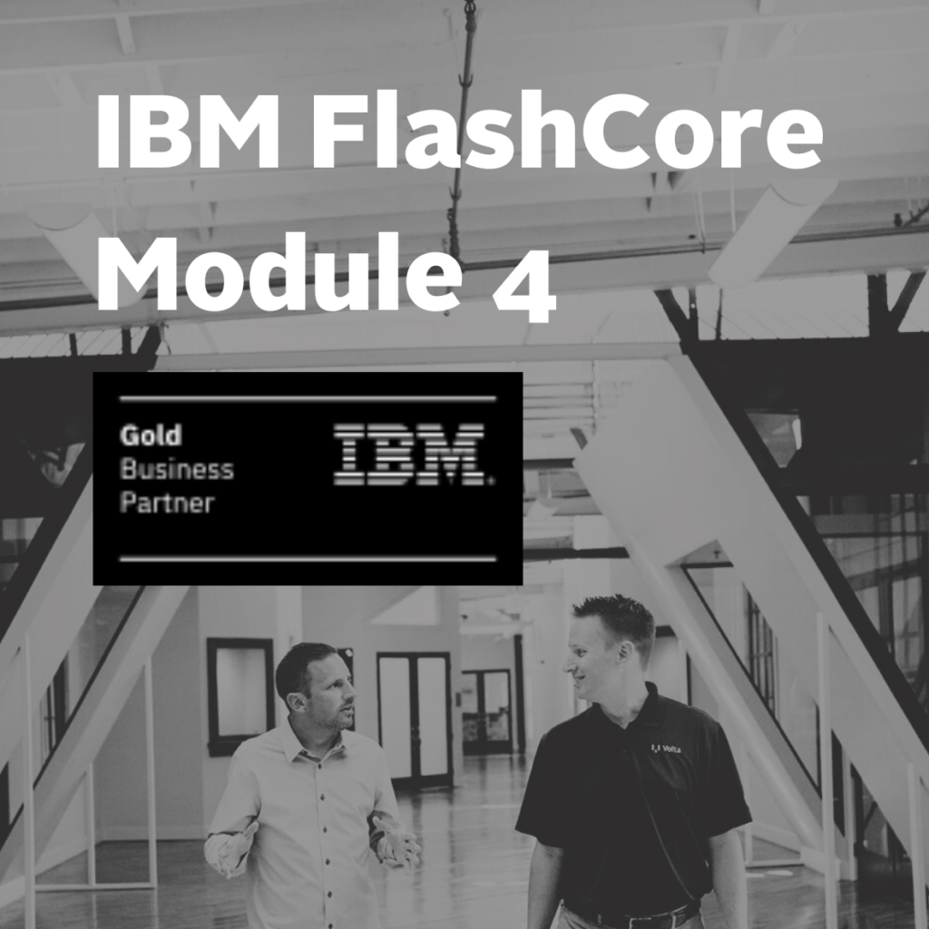 Enhanced Security with IBM's FlashCore Module 4s (FCM4s) | Volta